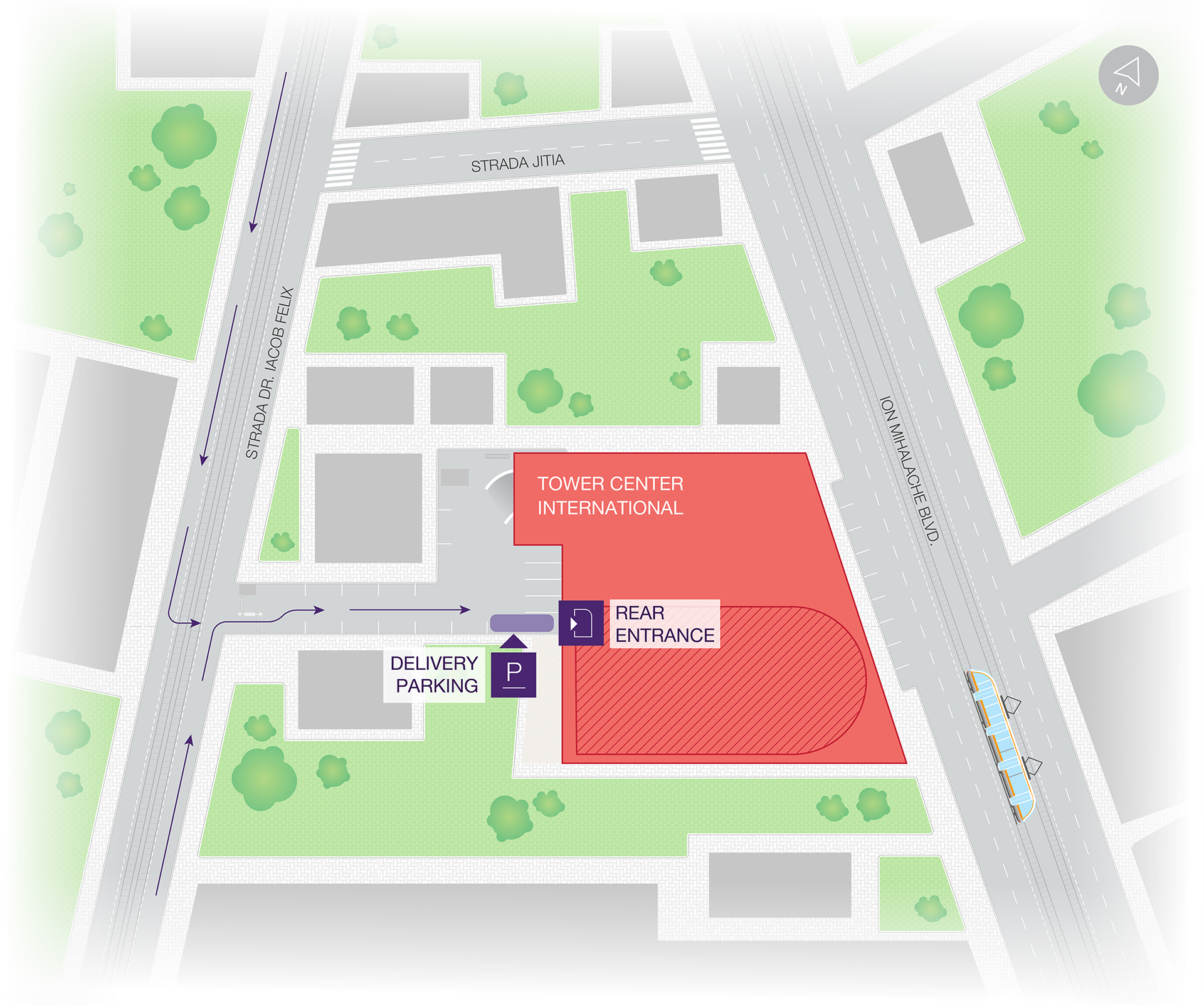 Plan your move – TOWER CENTER INTERNATIONAL